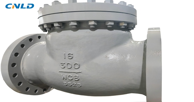 How To Maintain A Swing Type Check Valve?